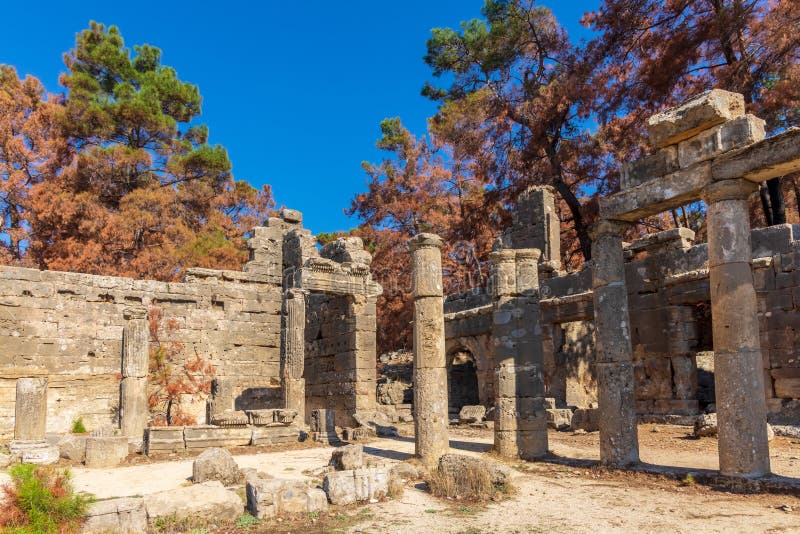 Historic Site of Seleucia in Taurus Mountains in Turkey is Popular ... Historic Site of Seleucia in Taurus Mountains in Turkey is Popular ...