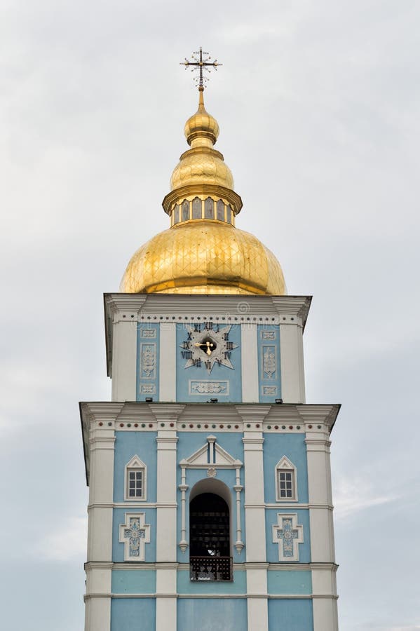 Historic sites in Kiev stock image. Image of building - 60261061