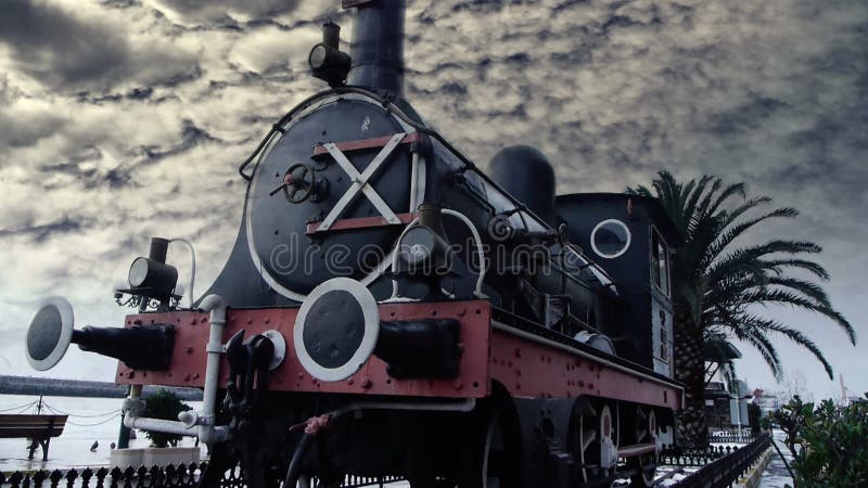 Historic Steam Engine that is Emitting Smoke and Capturing Attention ...