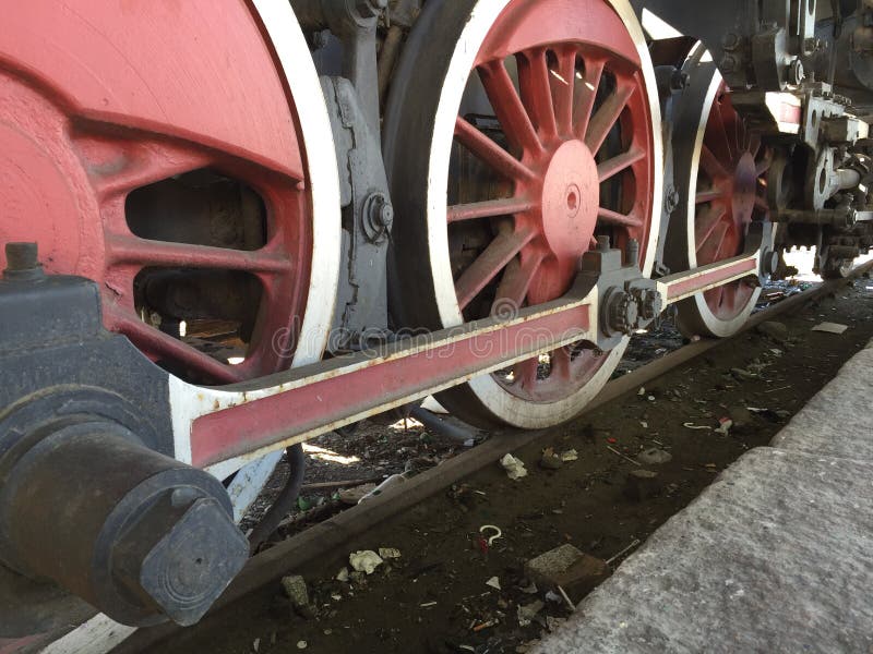 Historic steam engine stock photo. Image of iron, engineering - 51589440