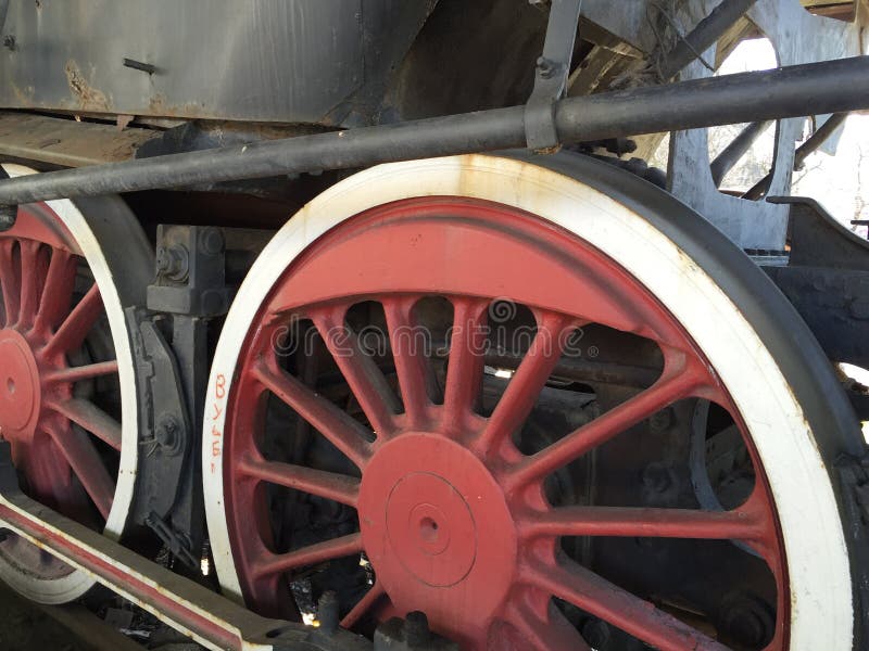 Historic steam engine stock photo. Image of closeup, black - 51589460