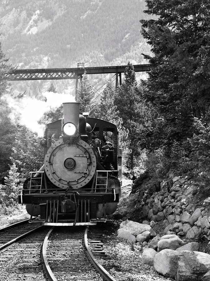 Historic Steam Locomotive stock image. Image of travel - 16534995