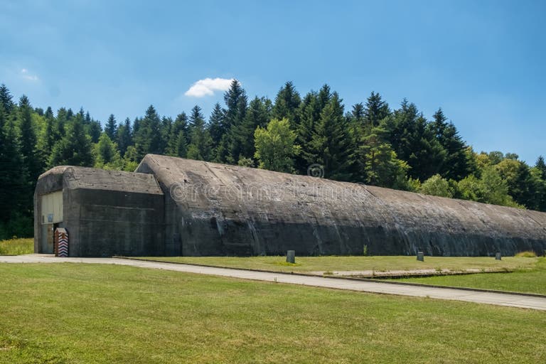 Historic Stepina Train Bunker for Hitler Own Command Train, Poland ...
