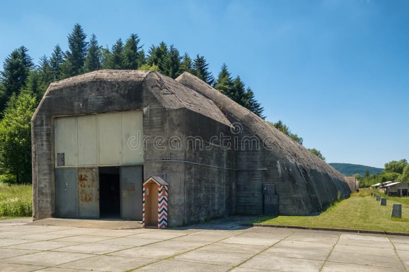 Historic Stepina Train Bunker for Hitler Own Command Train, Poland ...