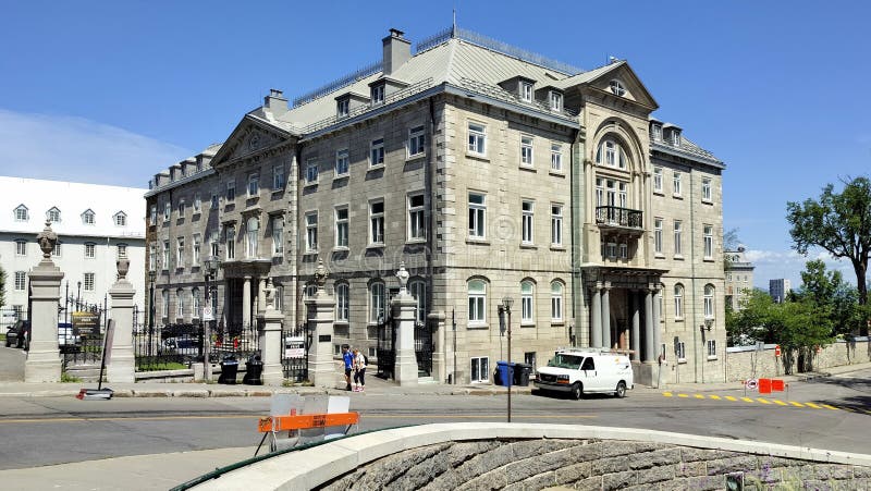 Roman Catholic Archdiocese of Quebec, Historic Classical Stone Building ...