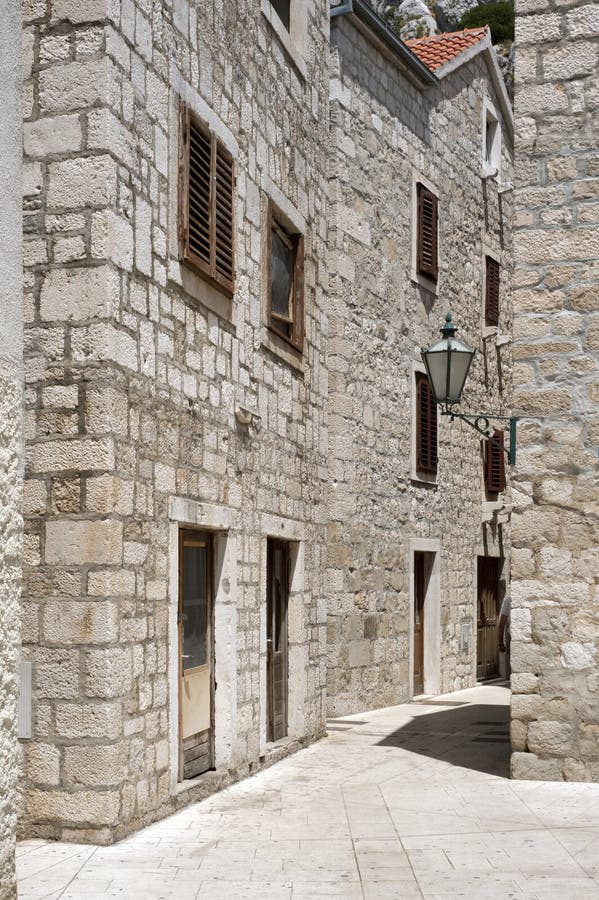 Historic Stone Homes in Europe Stock Image - Image of rock, stone: 27247213