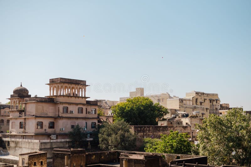 Historic Structure in Mandawa Stock Photo - Image of shekhawati ...