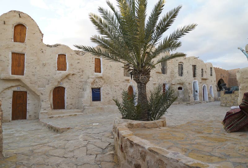 Ksar Hadada,historic Ghorfa Village,Star Wars Film Set,Tatoaine,Tunisia ...