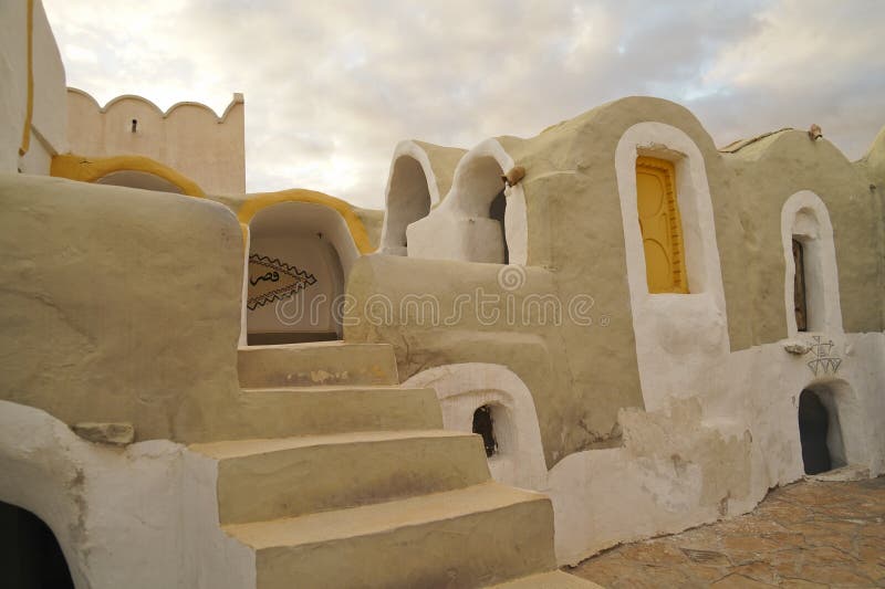 Ksar Hadada,historic Ghorfa Village,Star Wars Film Set,Tatoaine,Tunisia ...