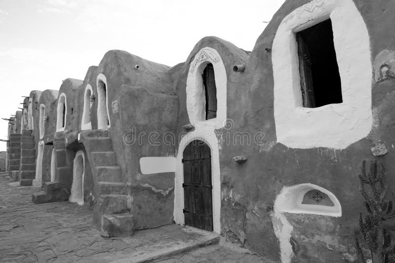 Ksar Hadada,historic Ghorfa Village,Star Wars Film Set,Tatoaine,Tunisia ...