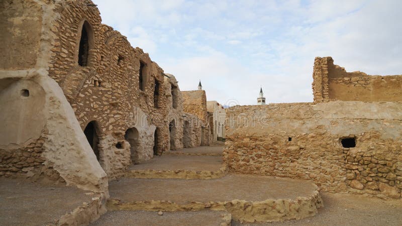 Ksar Hadada,historic Ghorfa Village,Star Wars Film Set,Tatoaine,Tunisia ...