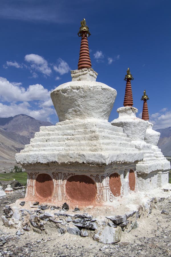 Gompas in Ladakh, India stock image. Image of gonpa, tikse - 27682999