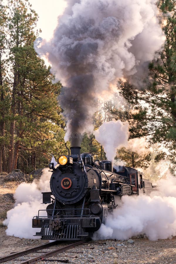 The Historic Sumpter Valley Railroad in Central Oregon Editorial Photo ...