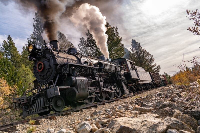 The Historic Sumpter Valley Railroad in Central Oregon Editorial ...