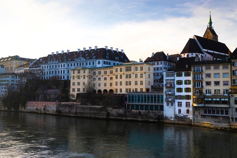 Historic Swiss City of Basel Stock Image - Image of swiss, city: 351185261