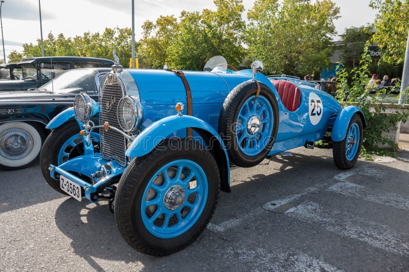 Historic Talbot 11hp Six Racing Car or Also Known As 11 Six. it is Blue ...