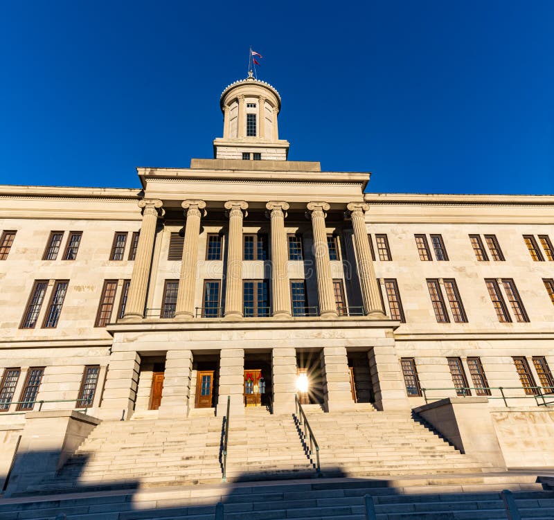 The Historic Tennessee State Capitol Building Stock Image - Image of ... The Historic Tennessee State Capitol Building Stock Image - Image of ...