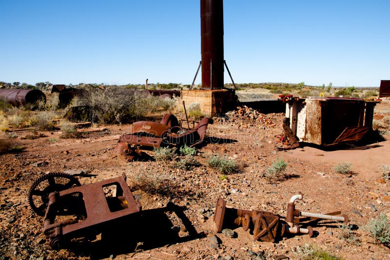 Old Mining Mill Building stock photo. Image of historic - 23696468