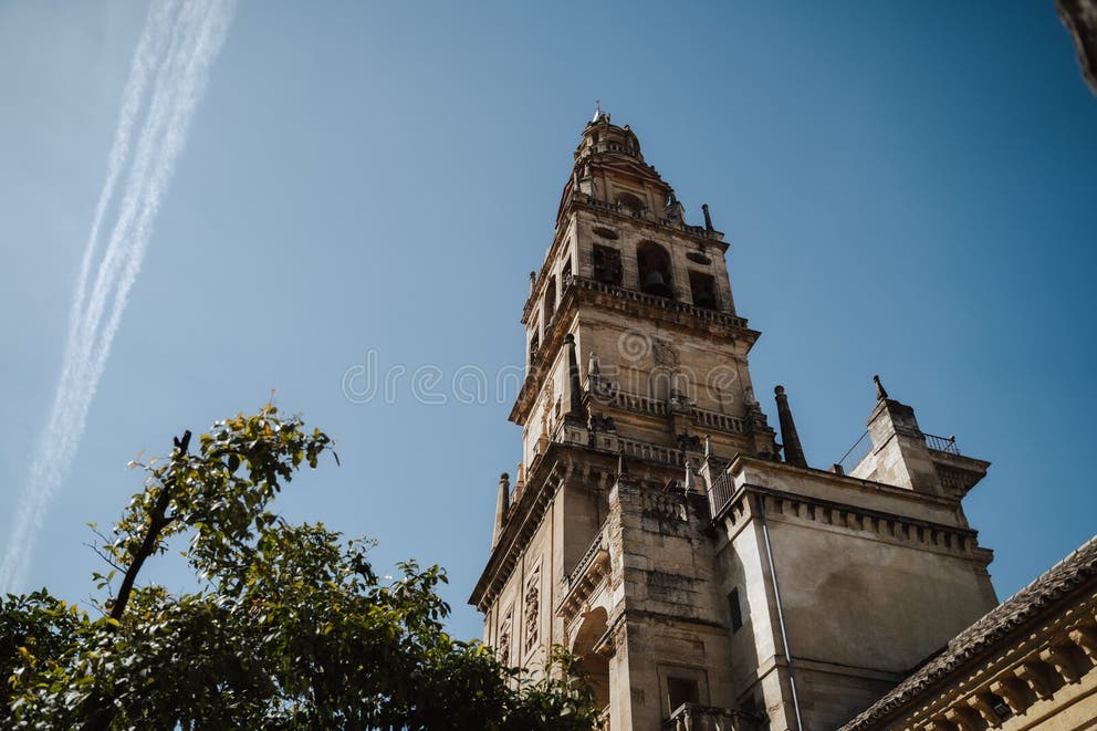 Historic Tower with Classical Architecture Stock Image - Image of ...