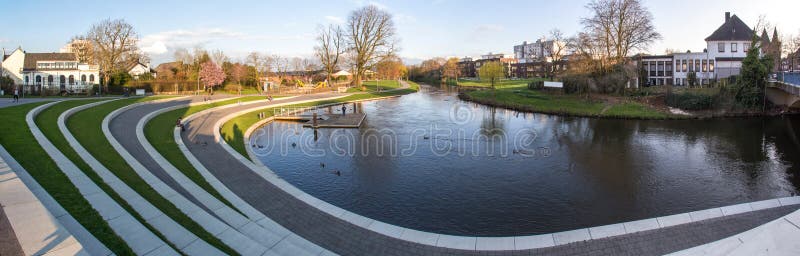 Historic Town Goch Germany High Definition Panorama Stock Photos - Free ...