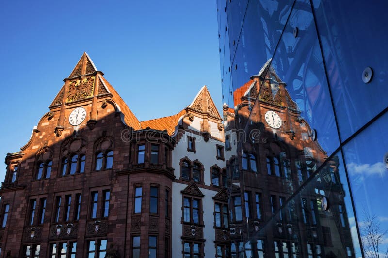 Historic Town Hall in Dortmund Germany Stock Image - Image of dortmund ...
