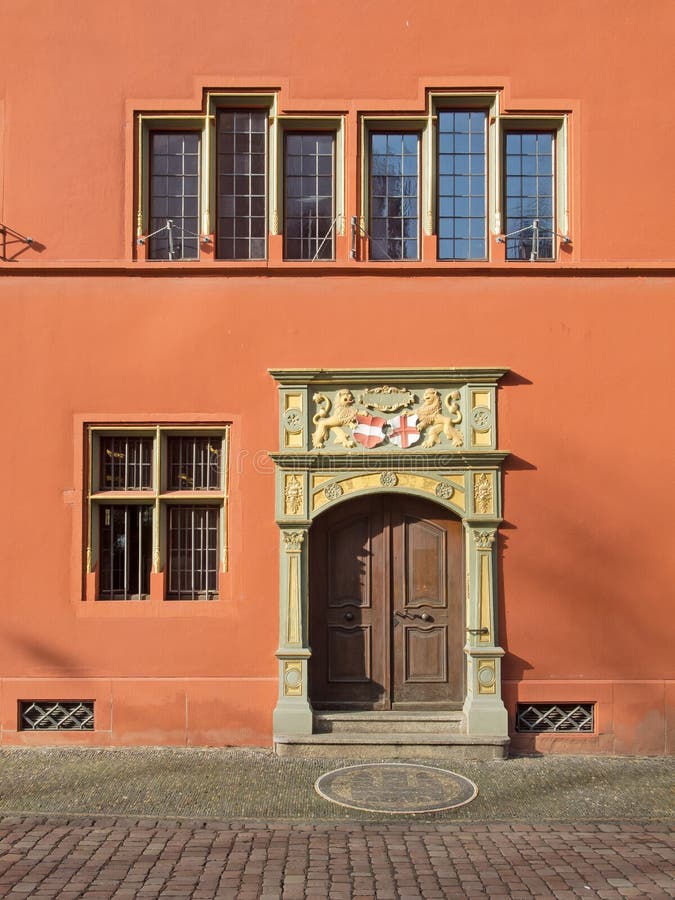Historic town hall stock image. Image of freiburg, house - 62538925