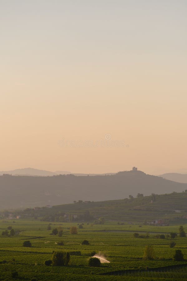 Historic Town of Soave, Veneto, Italy Stock Photo - Image of veneto ...