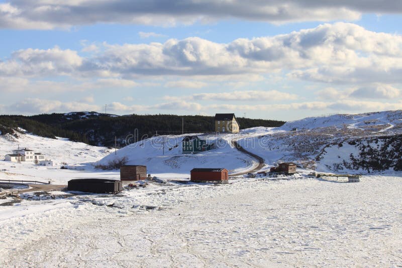 Historic Town of Trinity stock image. Image of historic - 37508949