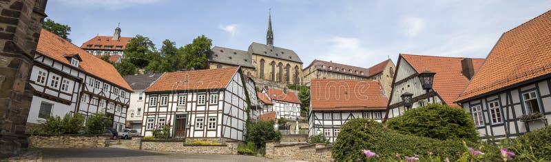 Historic Town Warburg Germany Stock Photo - Image of germany ...