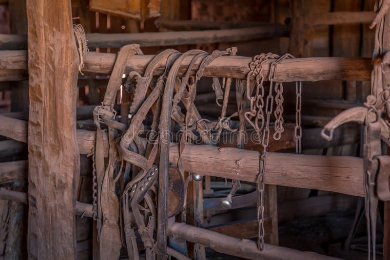 Historic Trading Post stock image. Image of ruins, brick - 61038635