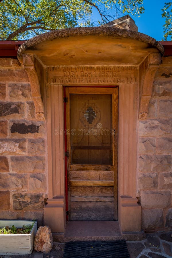 Historic Trading Post stock image. Image of ancient, landscpae - 61039009