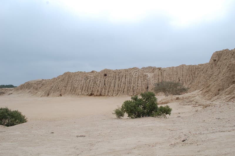 Historic Tucume pyramids stock image. Image of mounds - 10512599