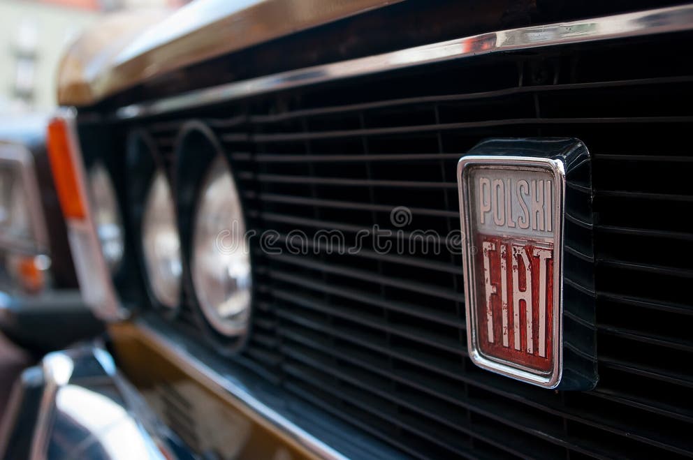 Historic Vehicle Parade editorial stock image. Image of polish - 34057764