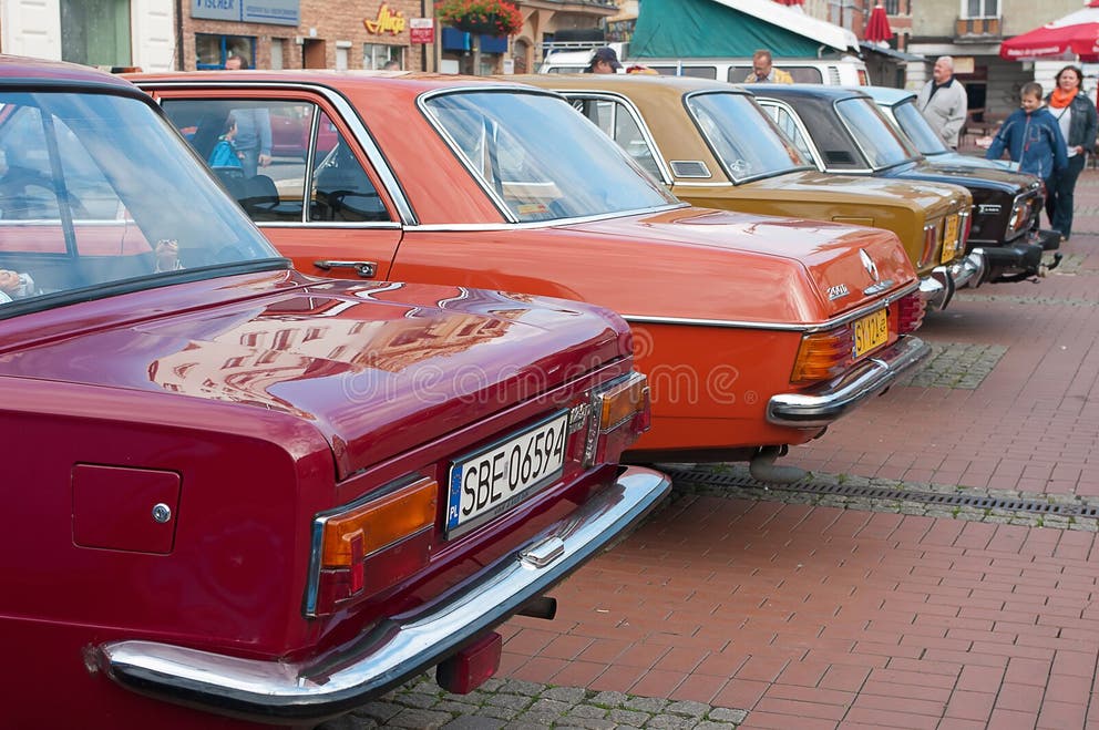Historic Vehicle Parade editorial stock photo. Image of mercedes - 34057768