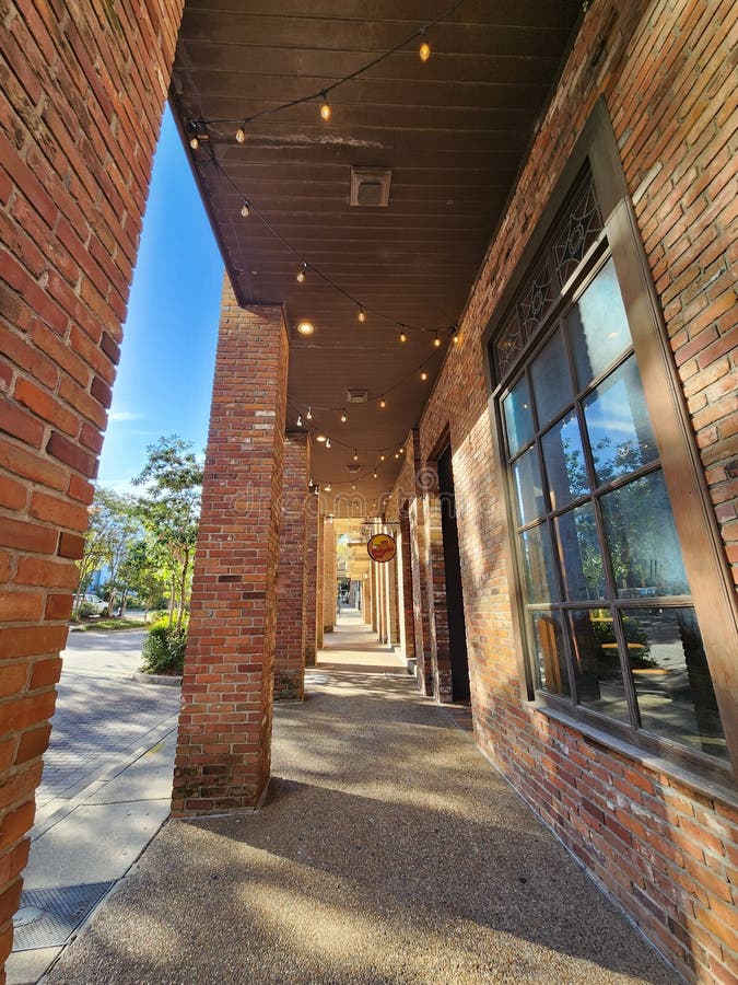 Historic Vicksburg Colonnade Stock Photo - Image of travel, america ...