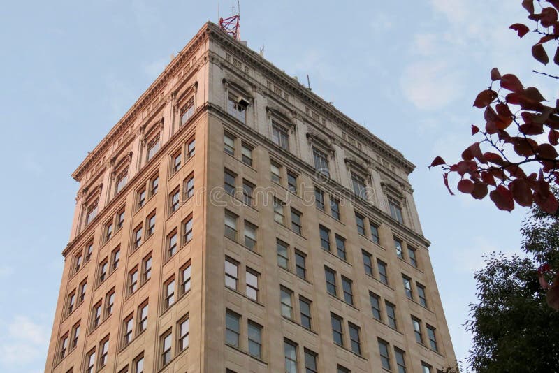 Historic W.W. Griest Building, Lancaster, PA. Editorial Stock Image ...
