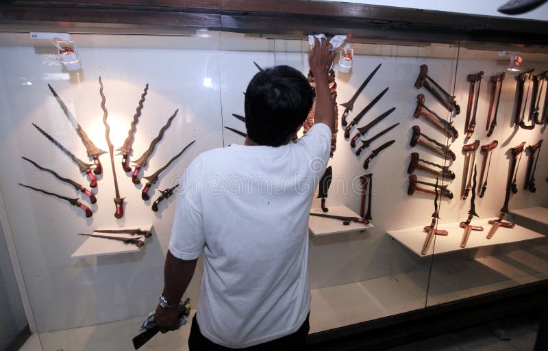 Traditional Weapons of Tribals of North East India Editorial Stock ...