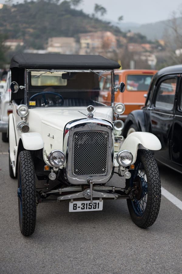 Austin Seven Stock Illustrations – 1 Austin Seven Stock Illustrations ...