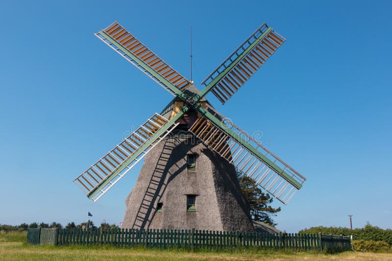 Halligen Amrum stock image. Image of germany, frisian - 119123599
