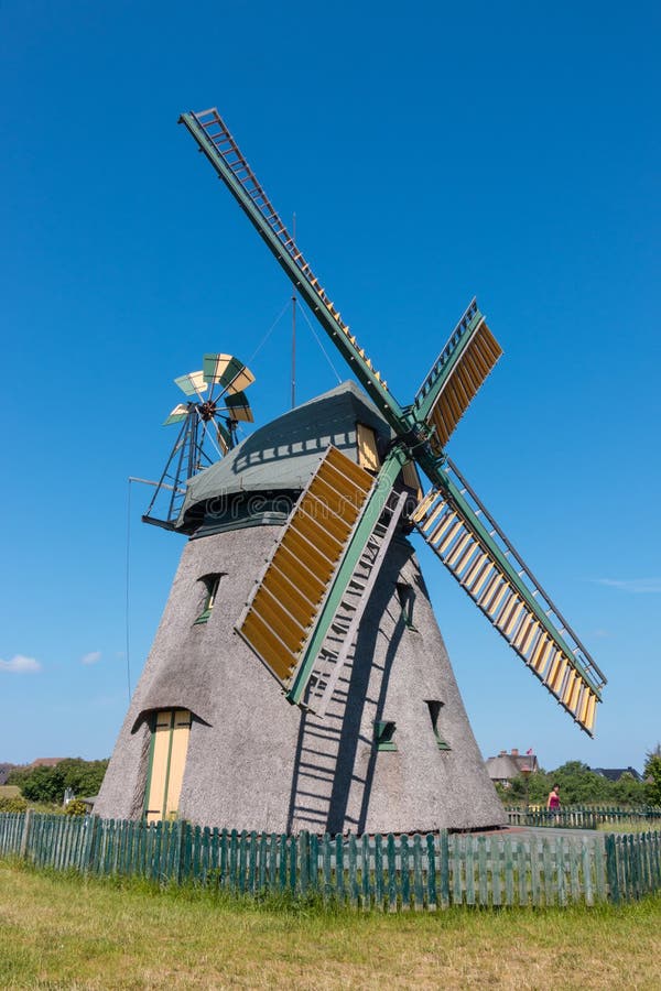 Halligen Amrum stock photo. Image of water, north, dikes - 119123638
