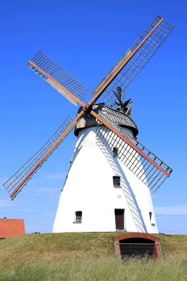Historic Windmill in Lower Saxony, Germany Stock Image - Image of ... Historic Windmill in Lower Saxony, Germany Stock Image - Image of ...