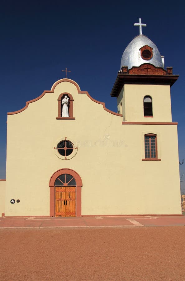 Ysleta Mission Entrance stock photo. Image of ysleta - 89226898