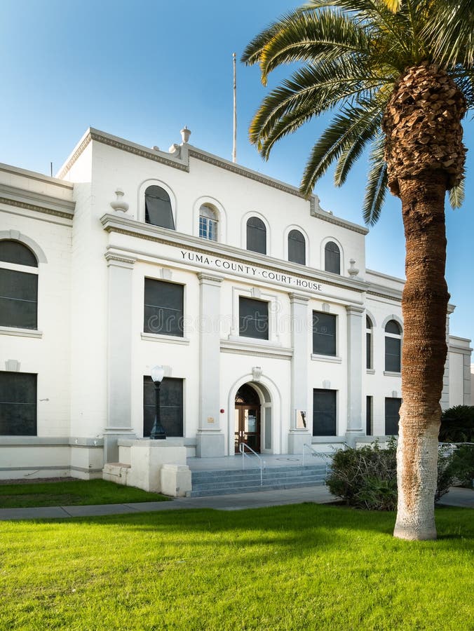 Yuma County Arizona Landscape Stock Image - Image of clear, yuma: 107753275