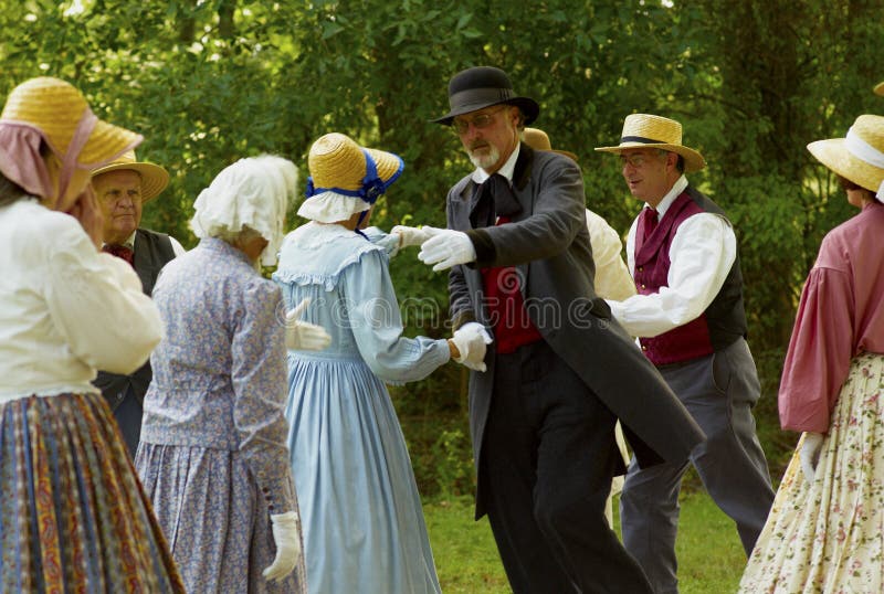 Historical Actors Dancing editorial photo. Image of tourism - 21060816