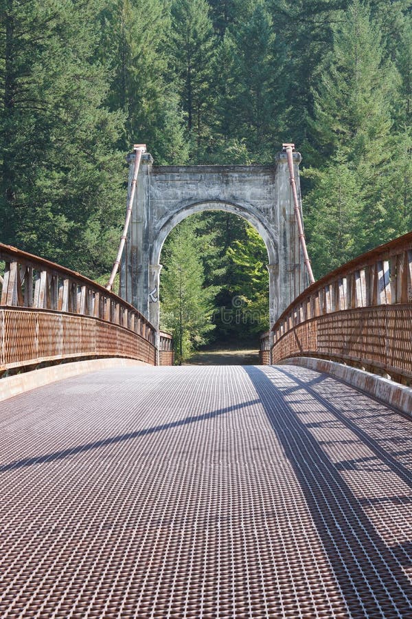 Historical Alexandra Bridge Fraser River Stock Image - Image of toll ...