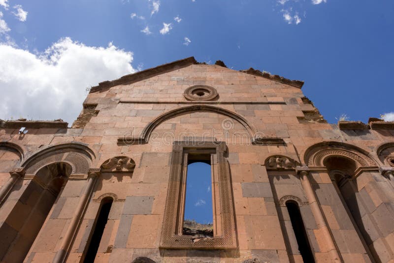Historical Ani Ruins, Kars Turkey Editorial Photo - Image of lion ...