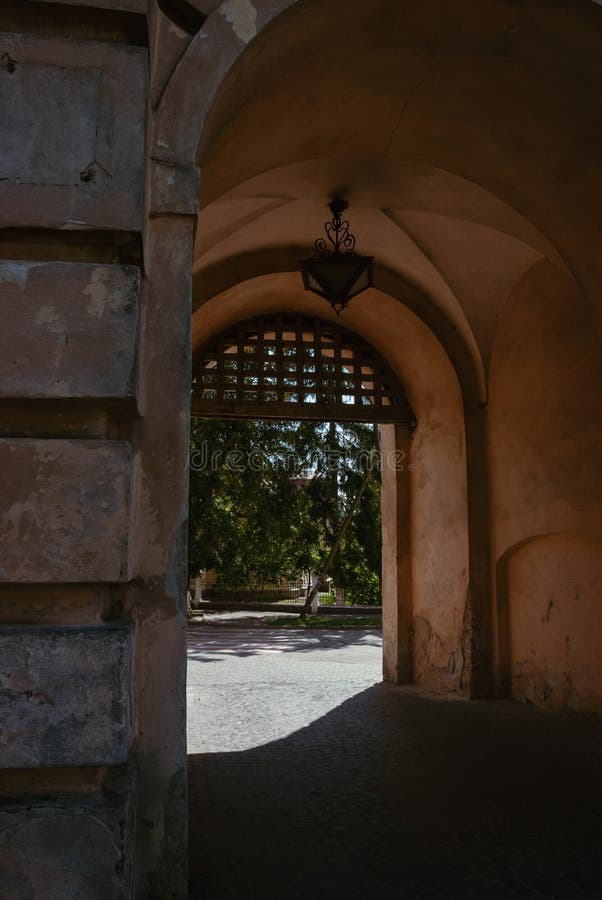 Historical Architecture, Medieval, Historic, Arches Stock Photo - Image ...