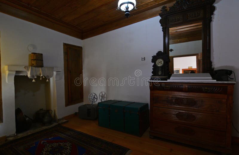 Ataturk House - Suhut stock photo. Image of house, estate - 265446480
