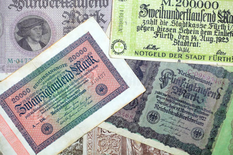 Historical banknotes stock image. Image of purchasing - 52245301