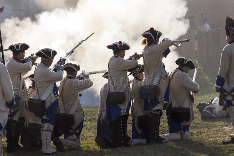 Historical battle editorial photography. Image of concentration - 60681312